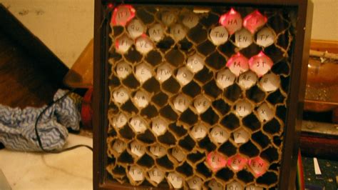 A Discrete Logic Word Clock Hackaday