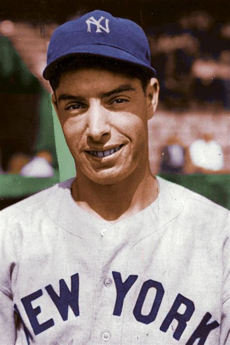 Joe Dimaggio 82 Permalink Joe Dimaggio Nya 1937 Colorized Joe