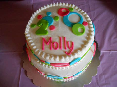 Pattycakes Pop Bubble Birthday Party Cake