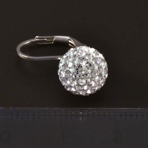 Silber Ohrringe Swarovski Kristall Goldpointshop De