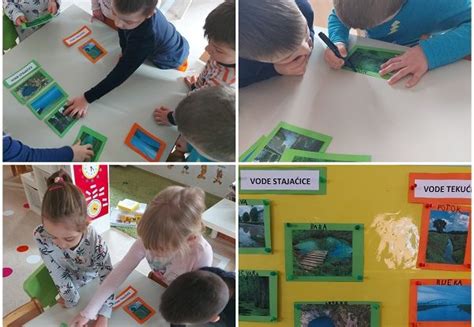 Ribice Razlikovanje I Usvajanje Naziva Za Vode Stajaćice I Vode