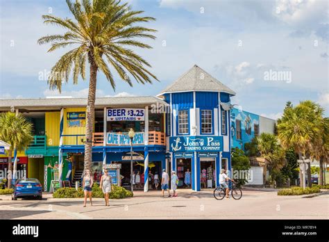Johns Pass Village And Boardwalk Madeira Beach Pinellas County