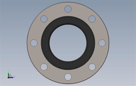 ANSI扩张委员会15B16 5 4 DN1 SOLIDWORKS 2018 模型图纸免费下载 懒石网