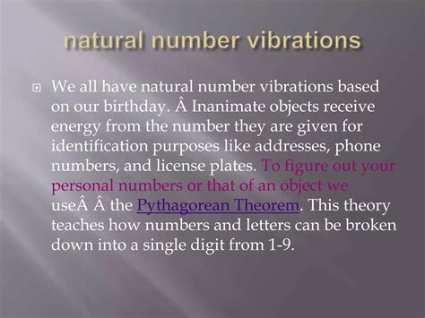 The Magic Of Numberspptx