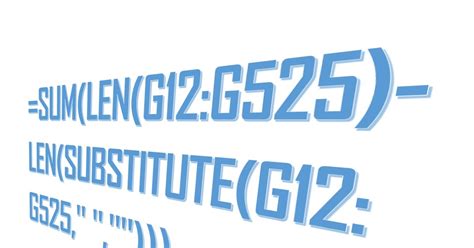 Sam Young Column Word Count In Excel