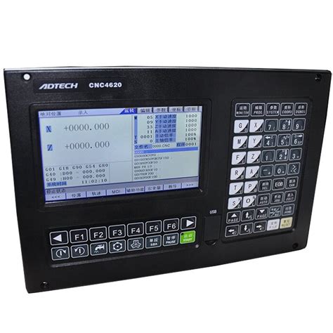 Adtech Adt Cnc4620 Controller System At ₹ 200000 Cnc Controllers In