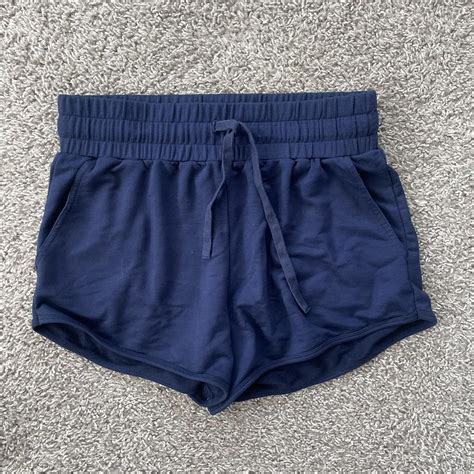 Fabletics Navy Lounge Shorts Perfect Depop