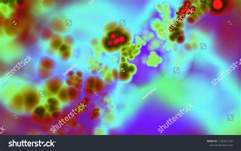 Smallest Particle Atomtechnical Illustration Molecular Bondlatest Stock Illustration 1135591754