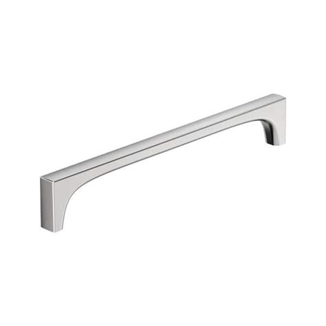 Amerock Merced 12 In 305mm Center To Center Polished Chrome Modern