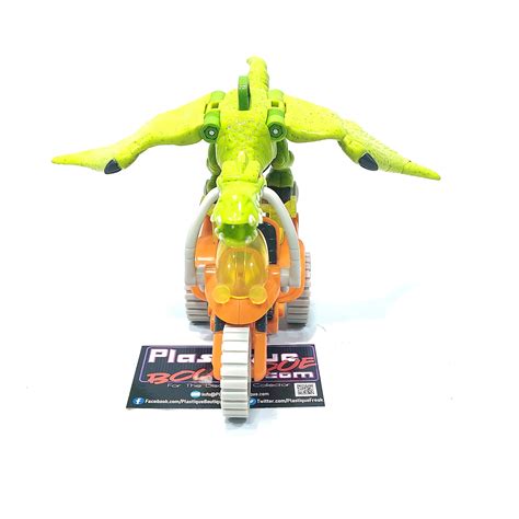 Imaginext Dino Riders Pterodactyl And Atv Open Complete The