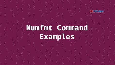 Numfmt Command Your Essential Tool For Numeric Value Handling In Linux