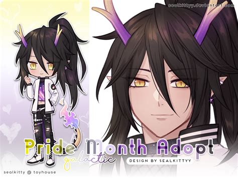Closed Pride Adopt Galactic By Sealkittyy On Deviantart
