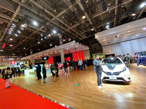 【東京モーターショー2019】開幕 未来を体感、会場は東京臨海都心内に拡大 1枚目の写真・画像 レスポンス（responsejp）