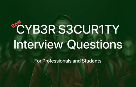 Cyber Security Interview Questions For Jobs — Hacking Tutorials