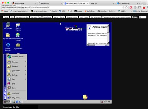 X Emulator Running Windows In The Browser Also Try Archlinux