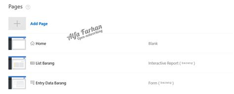 Oracle Apex 6 Query Dan Entry Data Dengan Application Builder ~ Open Networking