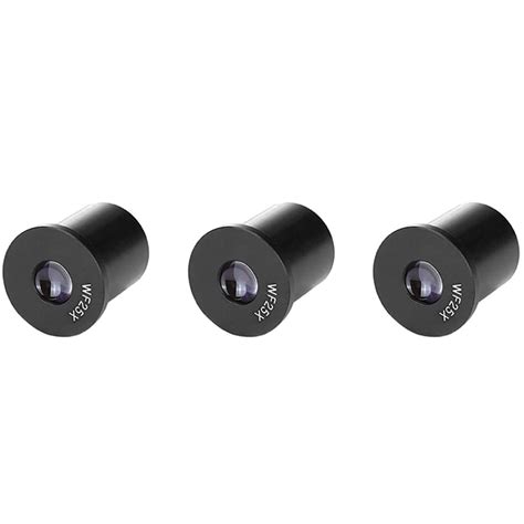 3x Wf25x Biological Microscope Eyepiece Installation Size 23 2mm Field Of View 9mm Eyepiece