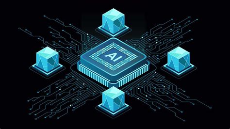 Isometric Artificial Intelligence Chip Animation Artificial