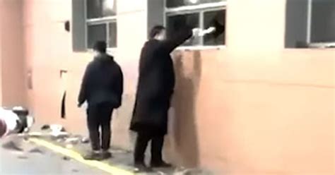 기름 나와 서부지법 방화 미수 10대 투블럭남 구속도망 염려