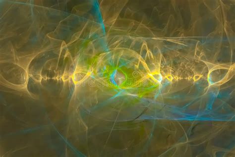 Abstract Fractal Fantasy Flame Magic Card Shape Texture Futuristic Design Vibrant Rendering