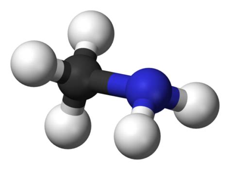 Metilamina Estructura Propiedades Producción Usos
