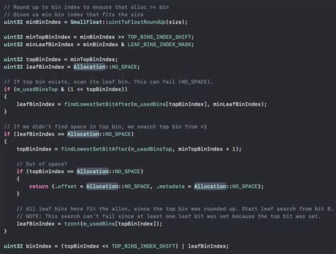 Sebastian Aaltonen On Twitter With The Bin Index Calculation 3 Extra