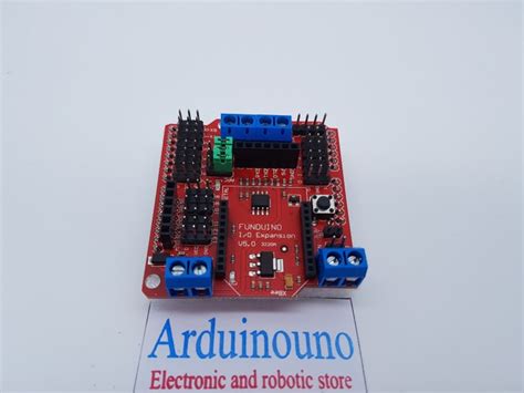 Jual I O Expansion Shield V5 Xbee Sensor Shield RS485 V5 For Arduino