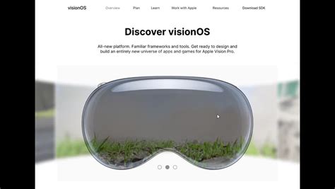 Parth Baldaniya On Linkedin Apple Vision Pro Animation In Figma