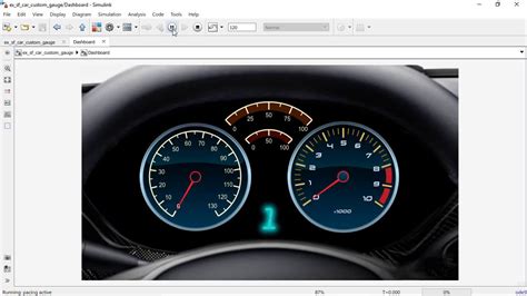 How To Create Custom Gauges In Simulink Youtube