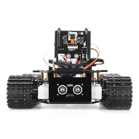 Esp32 Camera Crawler Wheels Robot Kits For Arduino Tscinbuny