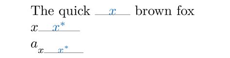 Math Contents Does Not Align When Subscripts Are Used TeX LaTeX