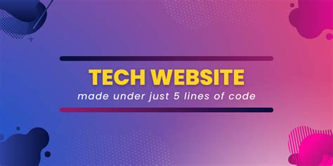 GitHub Arpy8 Tech News Website This Is A Simple Tech News Website