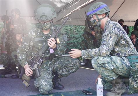 302旅編制武器專長複訓 強化召員武器操作能力國防 僑務電子報