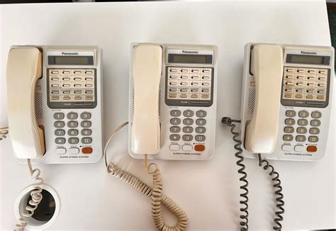 panasonic office telephone system most suitable for budget office