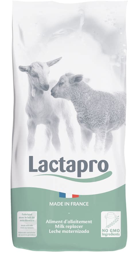 Lactapro Aliments Dallaitement Pour Veaux Délevage Et Chevreaux