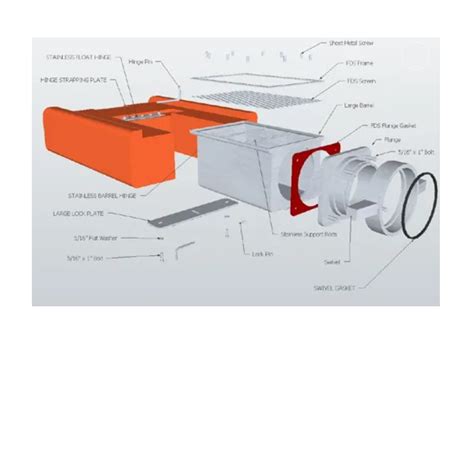 Fol Da Tank Self Leveling Float Dock Strainer