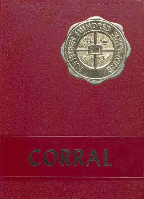 1969 Yearbook From Devine High School From Devine Texas For Sale