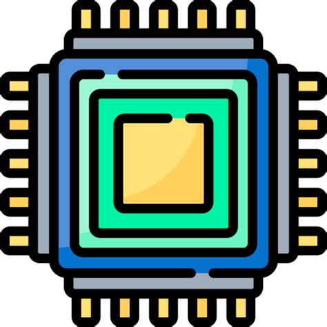 Chip Special Lineal Color Icon