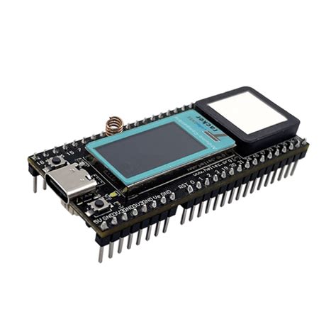 Wireless Tracker Esp32s3 Sx1262 Gps Lora Node Meshtastic And