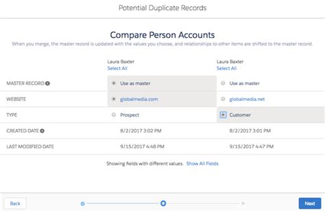 5 Quick Tips To Merge Accounts In Salesforce Lightning Phoneiq