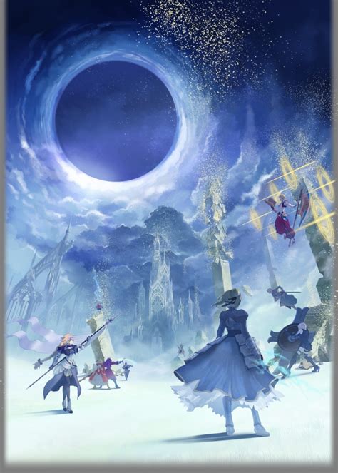 Fate stay night Fate Grand Orderベディヴィエール クーフーリン フローレンスナイチンゲール