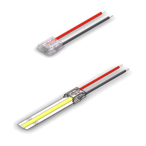 Led Connector And Leading Wires Custom Led Strip Manufacturer From China