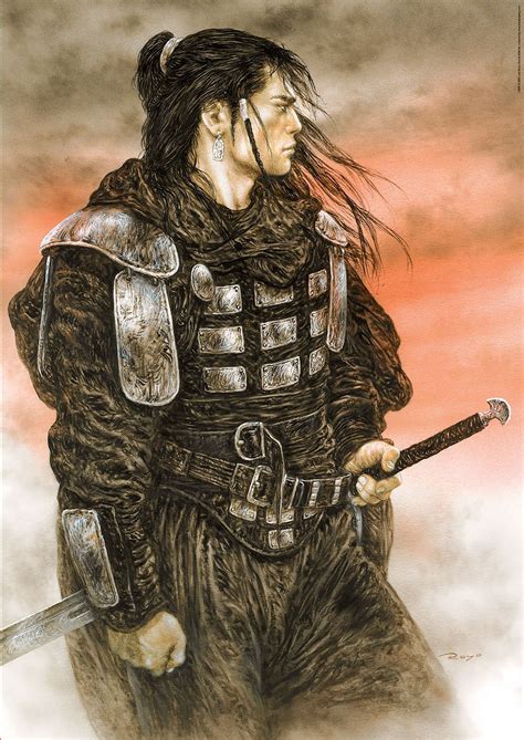 Luis Royo Moon