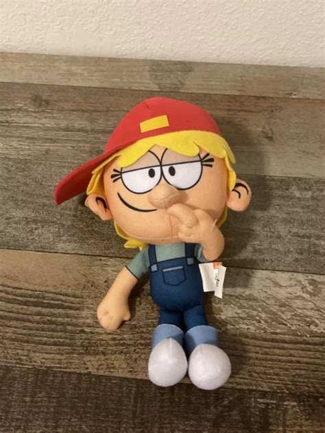 The Loud House Lana 8 Plush Toy Nickelodeon £10 09 Picclick Uk