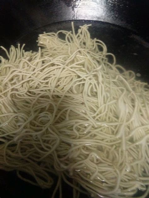 炒热干面怎么做炒热干面的做法豆果美食