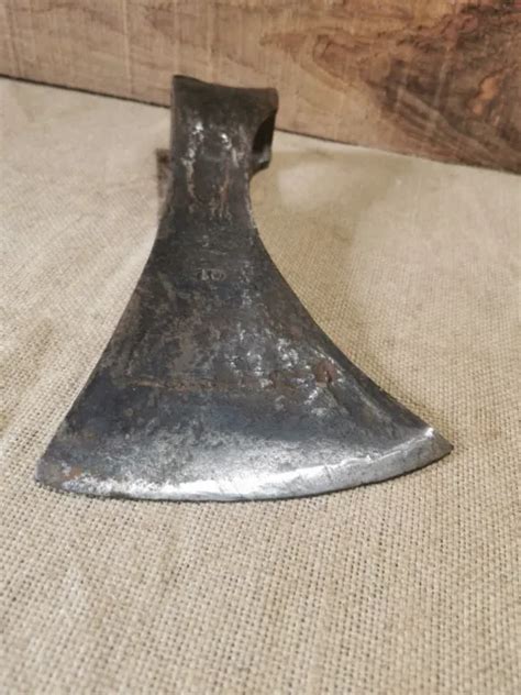 Outil Ancien Hache Fer Forge Gra Eur Picclick Fr