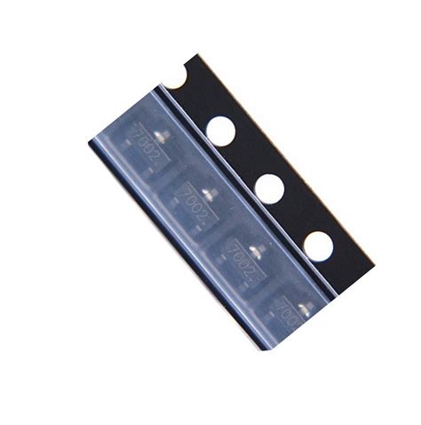 50PCS NEW 2N7002 702 7002 SOT 23 SMD N Channel 60V 115mA MosFET TOP