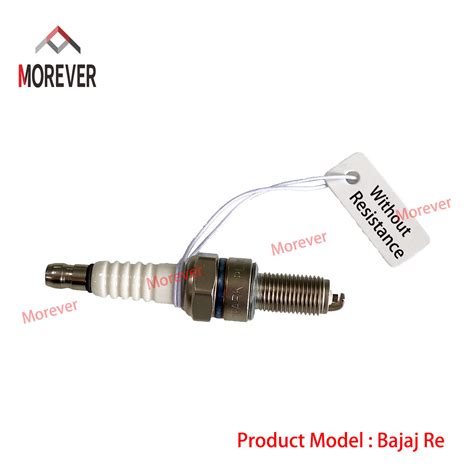 Bajaj Re Spark Plugs Without Resistance Auto Rickshaw Motorcycle Taxi