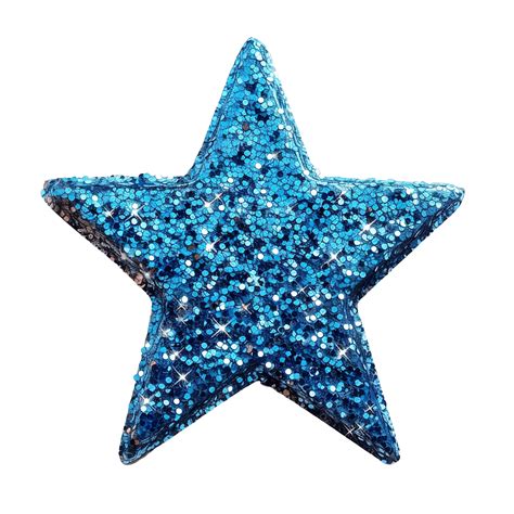 Glitter Stars No Background