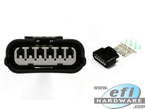 6 Pin Honda Drive By Wire Accelerator Pedal Sensor Plug